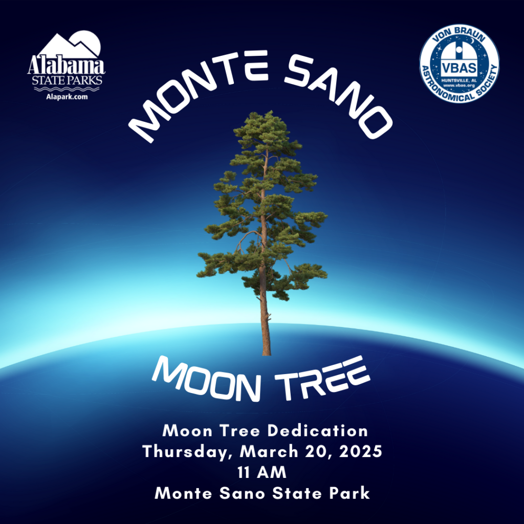 Moon Tree dedication – VBAS